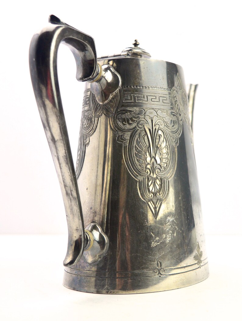 Victorian Tea Pot Harrison Brothers & Howson Vintage Tea Pot - Etsy