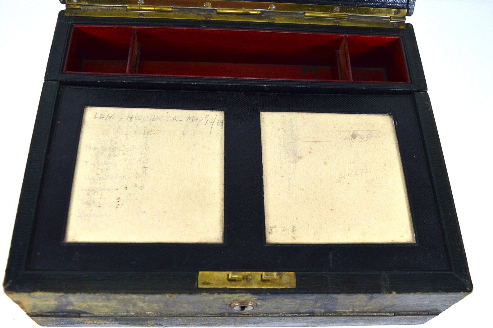 Antique Writing Box Writing Slope Vintage Writing Box | Etsy