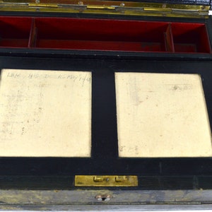 Antique Writing Box Writing Slope Vintage Writing Box - Etsy