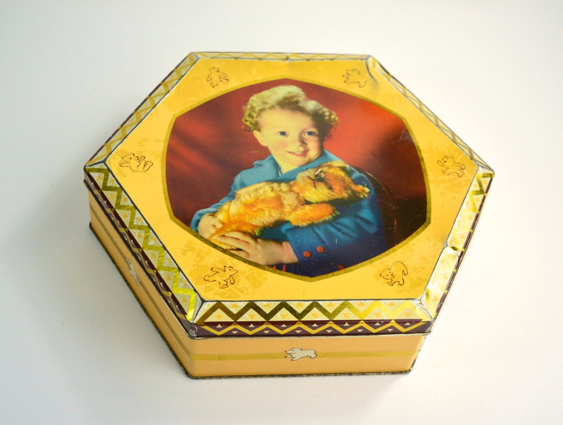 Vintage Tin Edward Sharp & Sons Ltd Maidstone Kent Vintage | Etsy