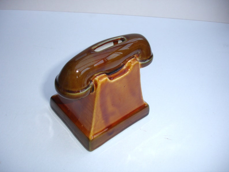 1960s Studio Szeiler Telephone Vintage Moneybox Money Box Vintage Piggy ...