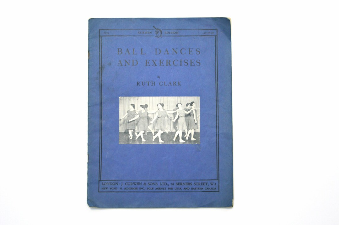 Buy Ball Dances and Exercises Ruth Clark Dance Therapy Curwen Ball ...
