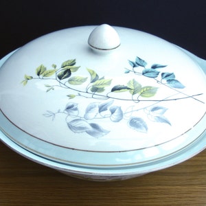 1960s Myott China Lyke Ware Vintage Tureen Vintage Casserole Vintage ...