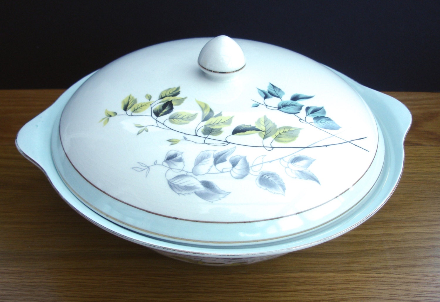 1960s Myott China Lyke Ware Vintage Tureen Vintage Casserole Vintage ...