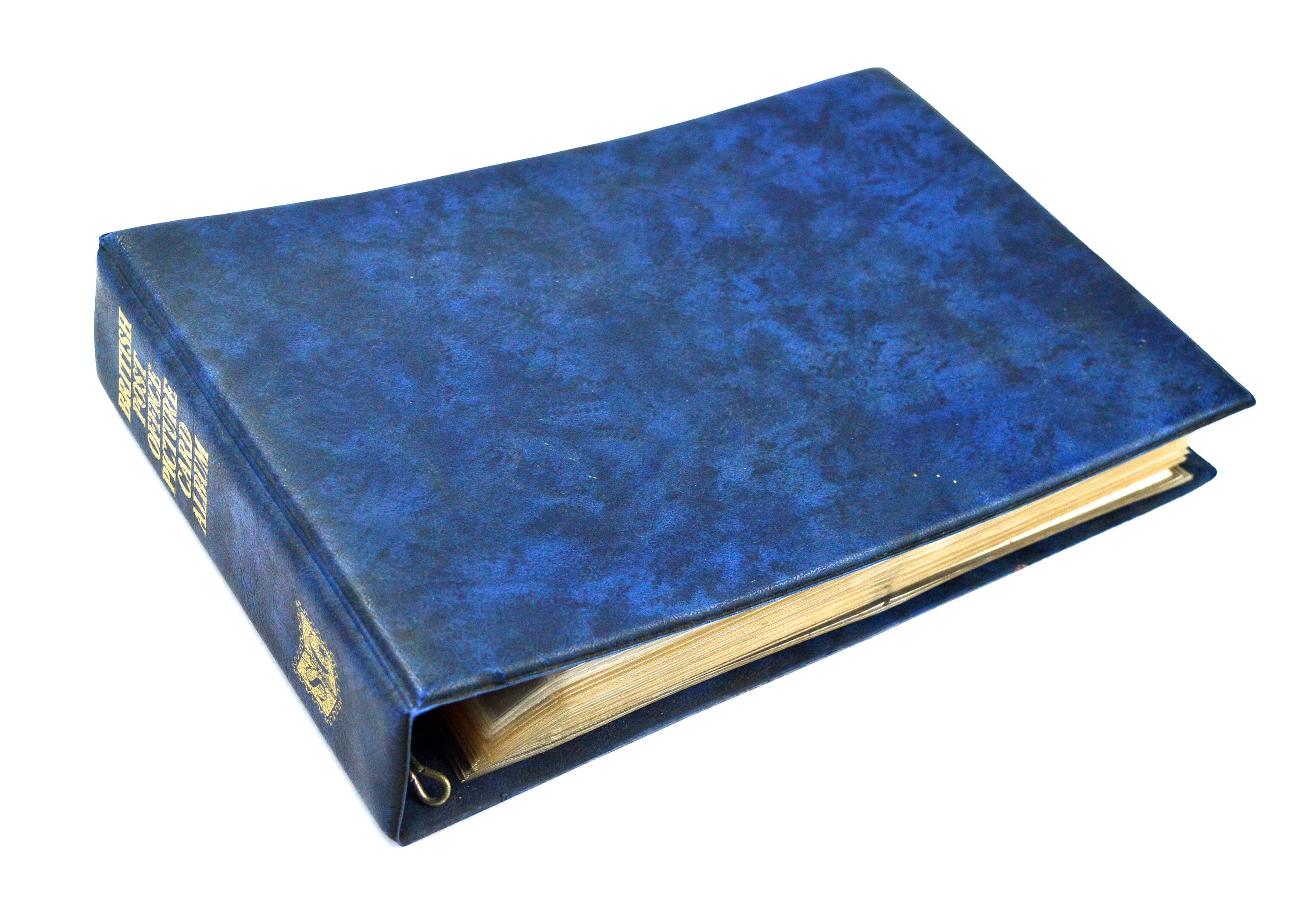 Vintage British Post Office Picture Card Album Stanley Gibbons - Etsy UK
