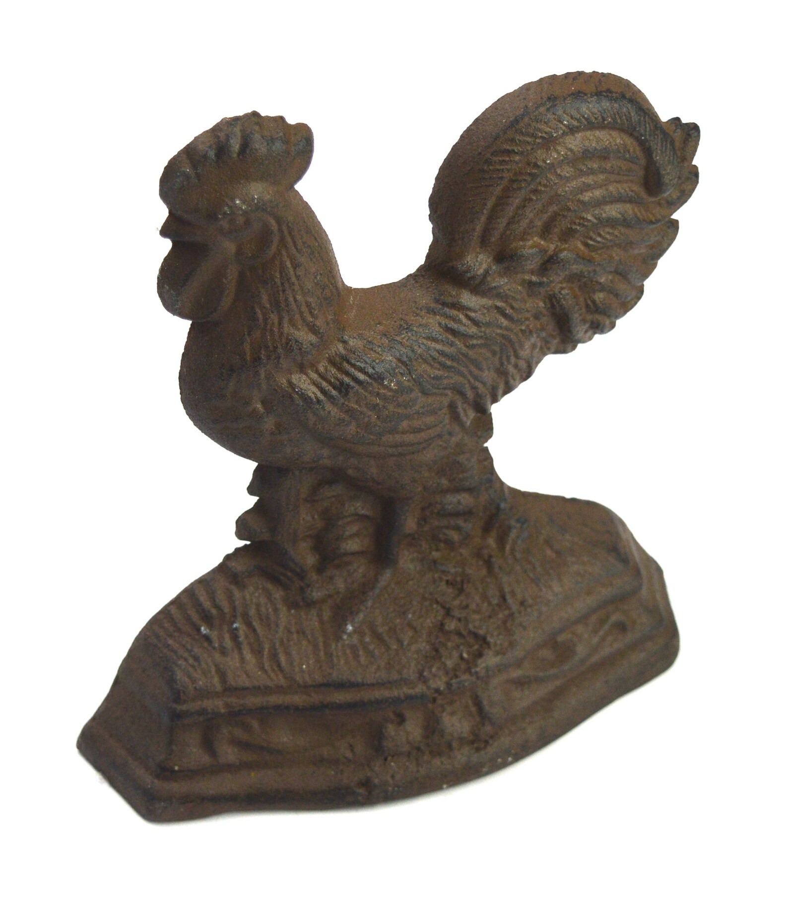 Rooster Door Stop Chicken Door Stop Vintage Door Stop Country Cottage ...