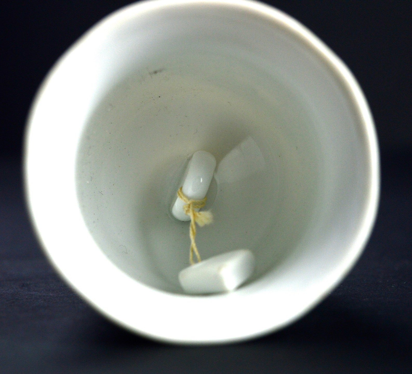 Vintage Bell Winter Scene Bell Christmas Bell Vintage Bell - Etsy UK