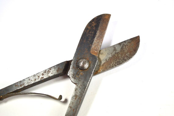 Vintage Metal Cutters Antique Cutters Antique Tool Metal | Etsy