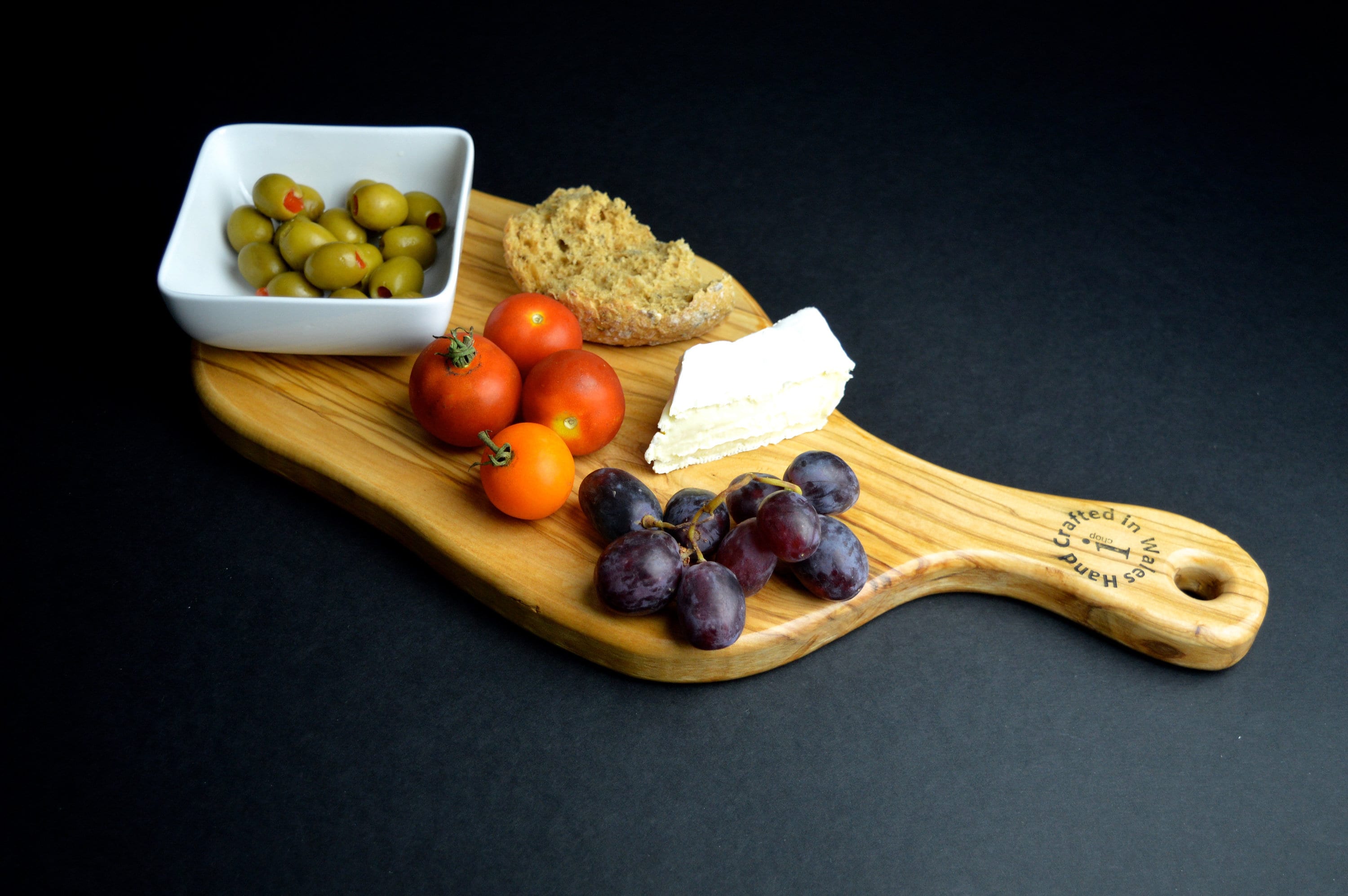 Olive Board Charcuterie Board Smorgasbord Board Hand Crafted From Olive ...