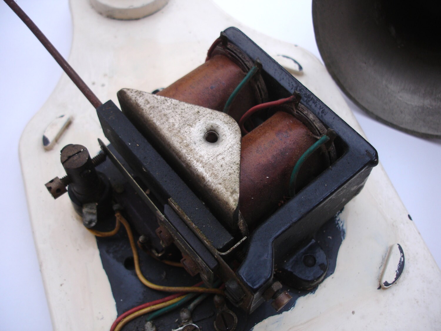 Old Firemans Call Bell PX4 Vintage Electric Door Vintage Railway ...