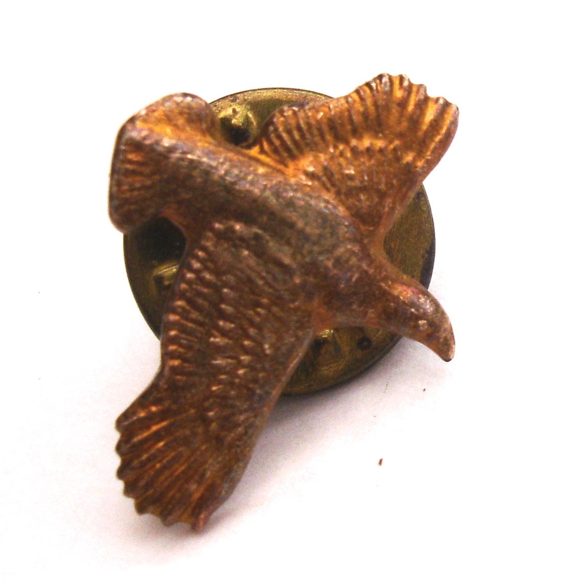 Vintage Bird of Prey Badge Pin Badge Lapel Badge Vintage Fancy - Etsy