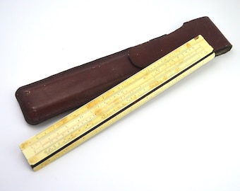 Vintage Slide Rule | Etsy