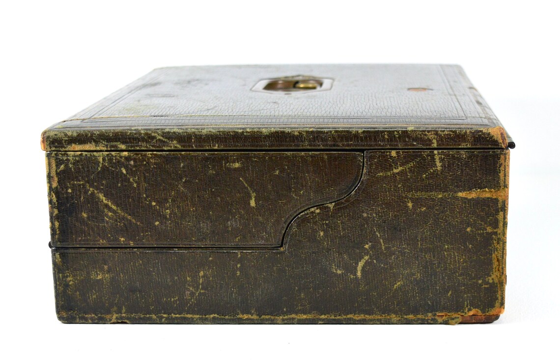 Antique Writing Box Writing Slope Vintage Writing Box - Etsy