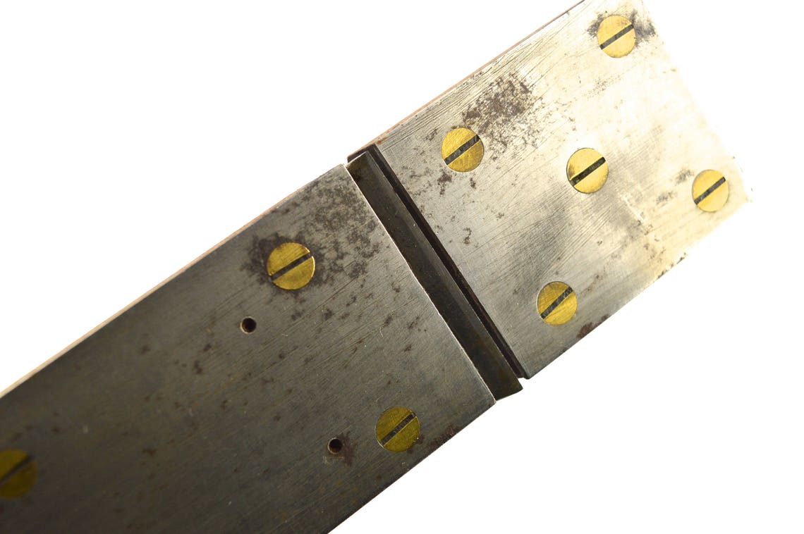 Vintage Wooden Edge Plane Antique Plane Antique Tool Wood | Etsy