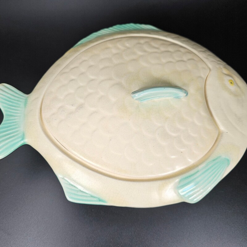 Fish Tureen - Etsy
