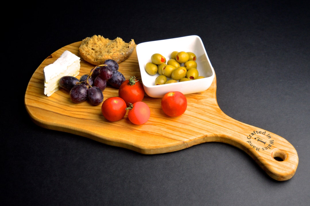 Olive Board Charcuterie Board Smorgasbord Board Hand Crafted From Olive ...