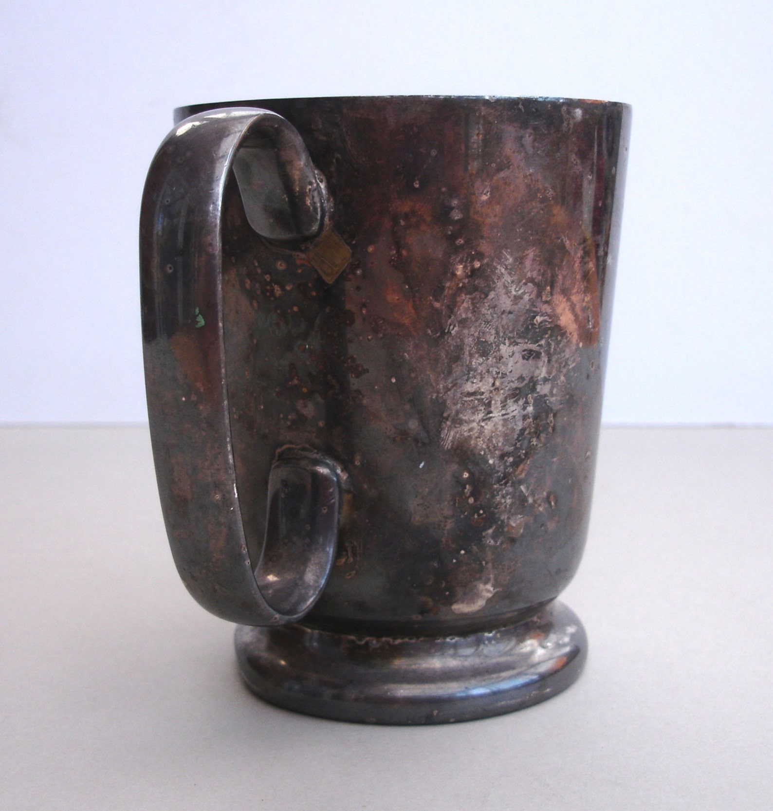 Victorian Silver Plated EPNS Tankard Silver Tankard Silver Cup Vintage ...