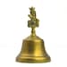Brass Bell Devon Pixie Bell Devon Imp Bell Vintage Brass Bell Vintage ...