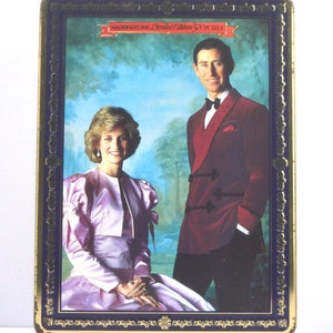Waddingtons Jigsaw Limited Edition 500 Piece Prince Princess Wales ...