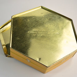 Vintage Tin Edward Sharp & Sons Ltd Maidstone Kent Vintage Biscuit Tin ...