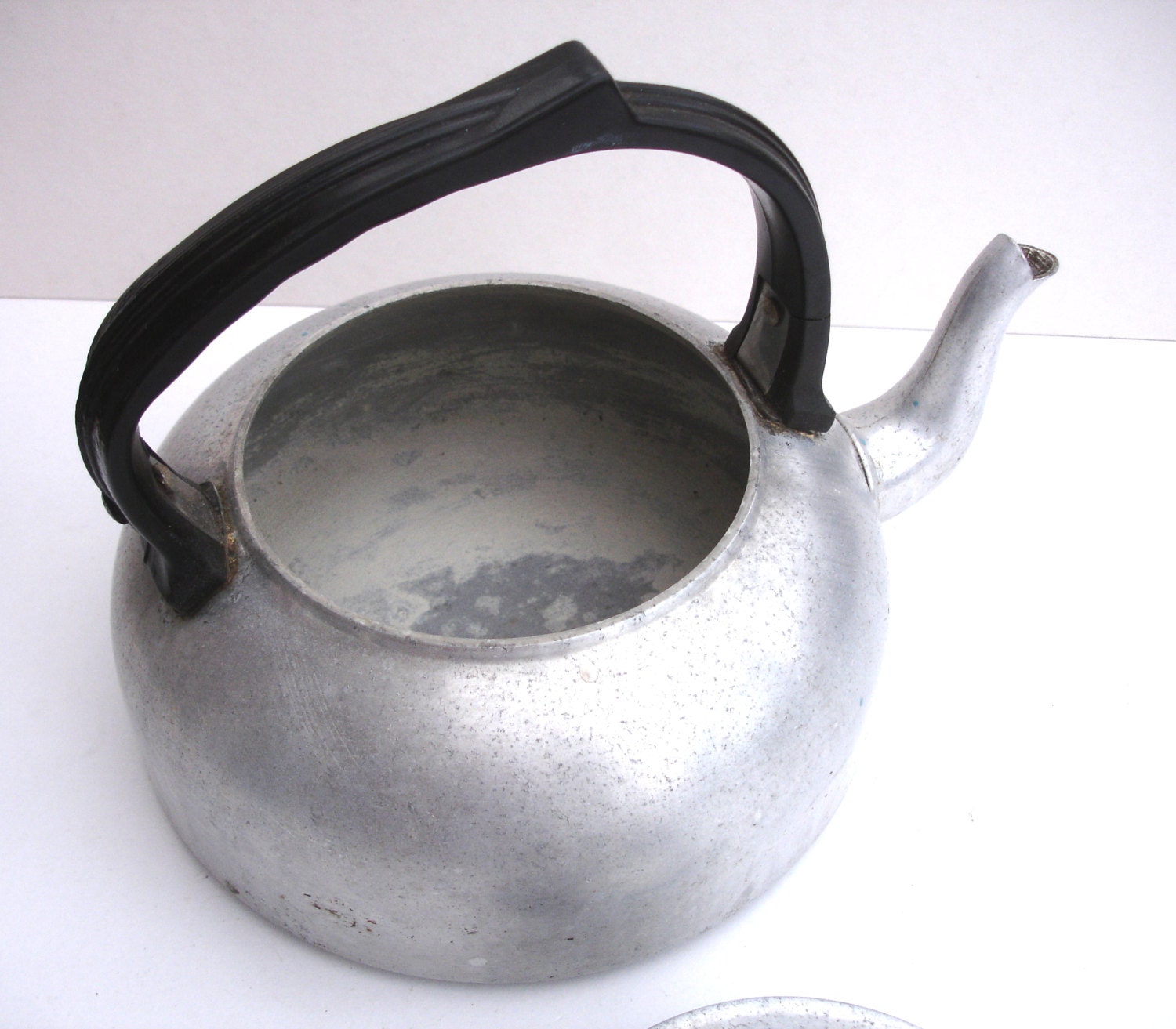 1950s Vintage Galvanised Kettle Vintage Kettle Vintage Kitchenalia ...