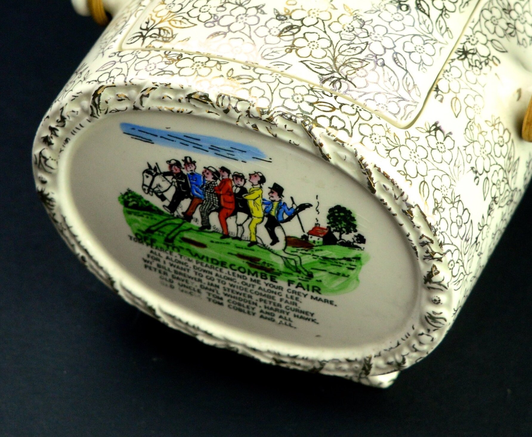 1940s Widdecombe Fair Uncle Tom Cobley Vintage James Sadler | Etsy UK