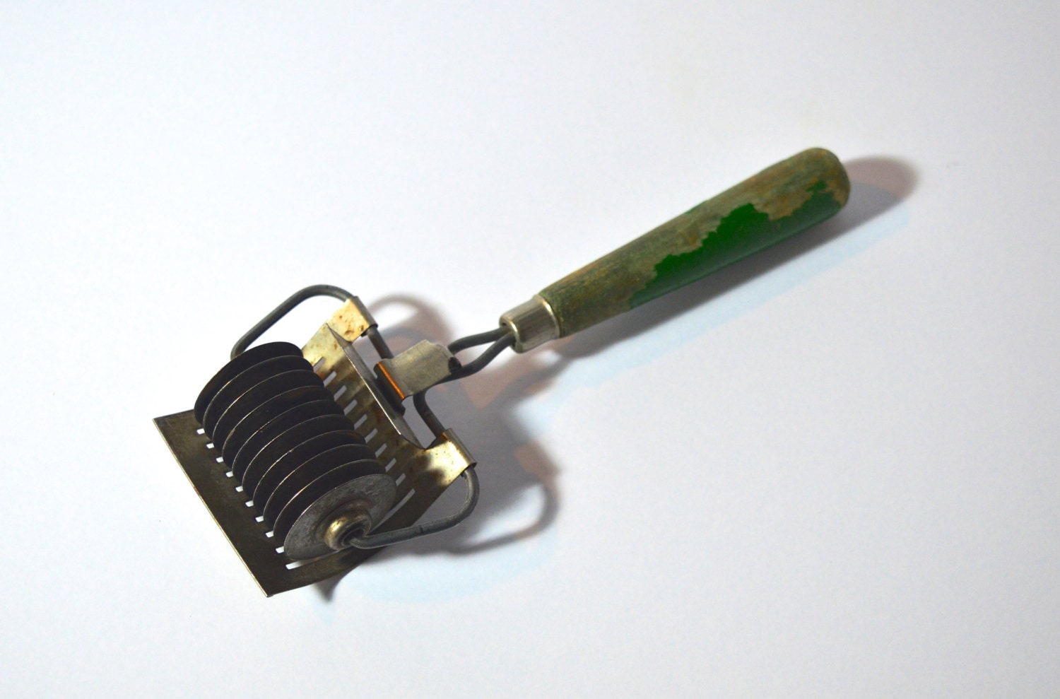 1950s Vintage Herb Cutter Vintage Pasta Cutter Vintage Kitchenalia ...