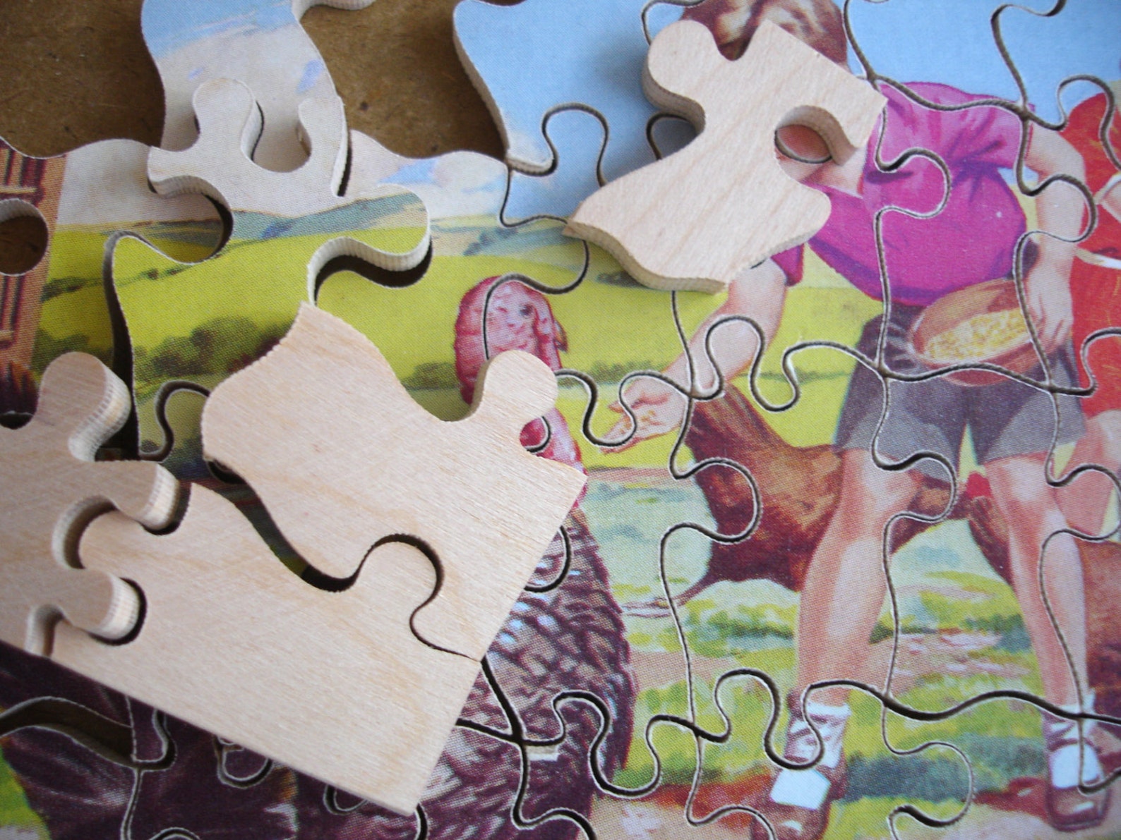 1930s Childrens Victory Jigsaw Puzzle Plywood Vintage Toy - Etsy