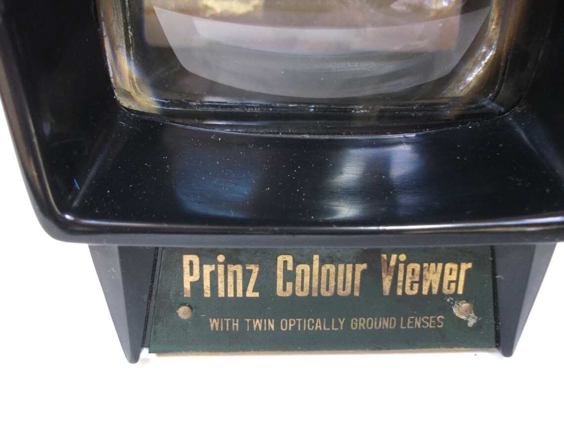 1970s Prinz Colour Viewer Dixons Twin Optically Ground Lenses 35mm ...