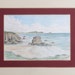 1990 Michael Kimber Vintage Pastel Stepper Point Trevose Head North ...