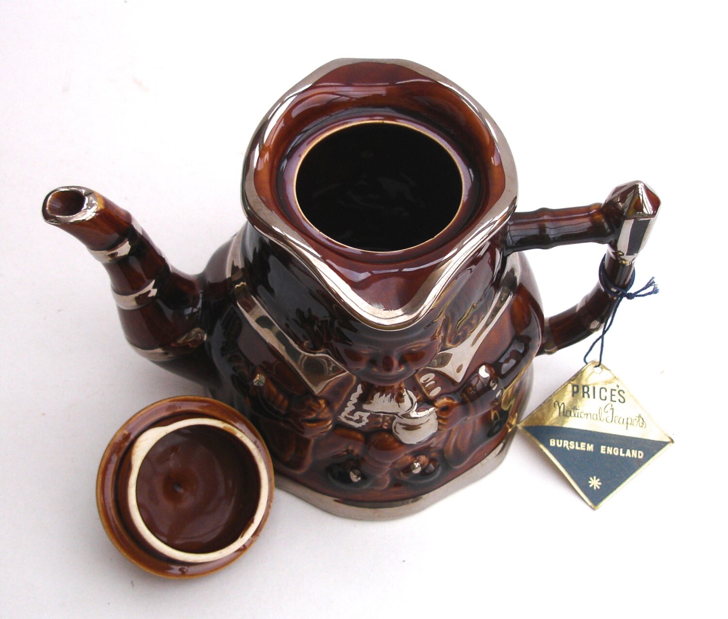 1960s Price & Kensington Toby Tea Pot Vintage Tea Pot Toby Tea | Etsy UK