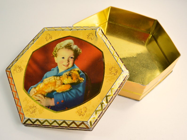 Vintage Tin Edward Sharp & Sons Ltd Maidstone Kent Vintage - Etsy UK