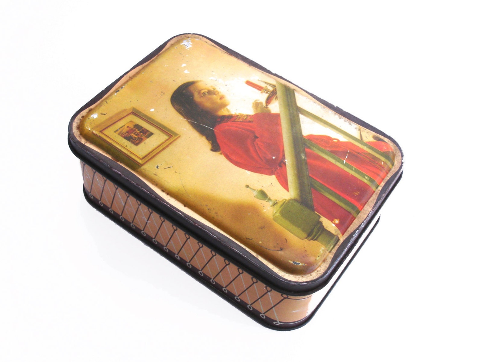 1950s Vintage Tin Edward Sharp Maidstone Kent England Vintage - Etsy