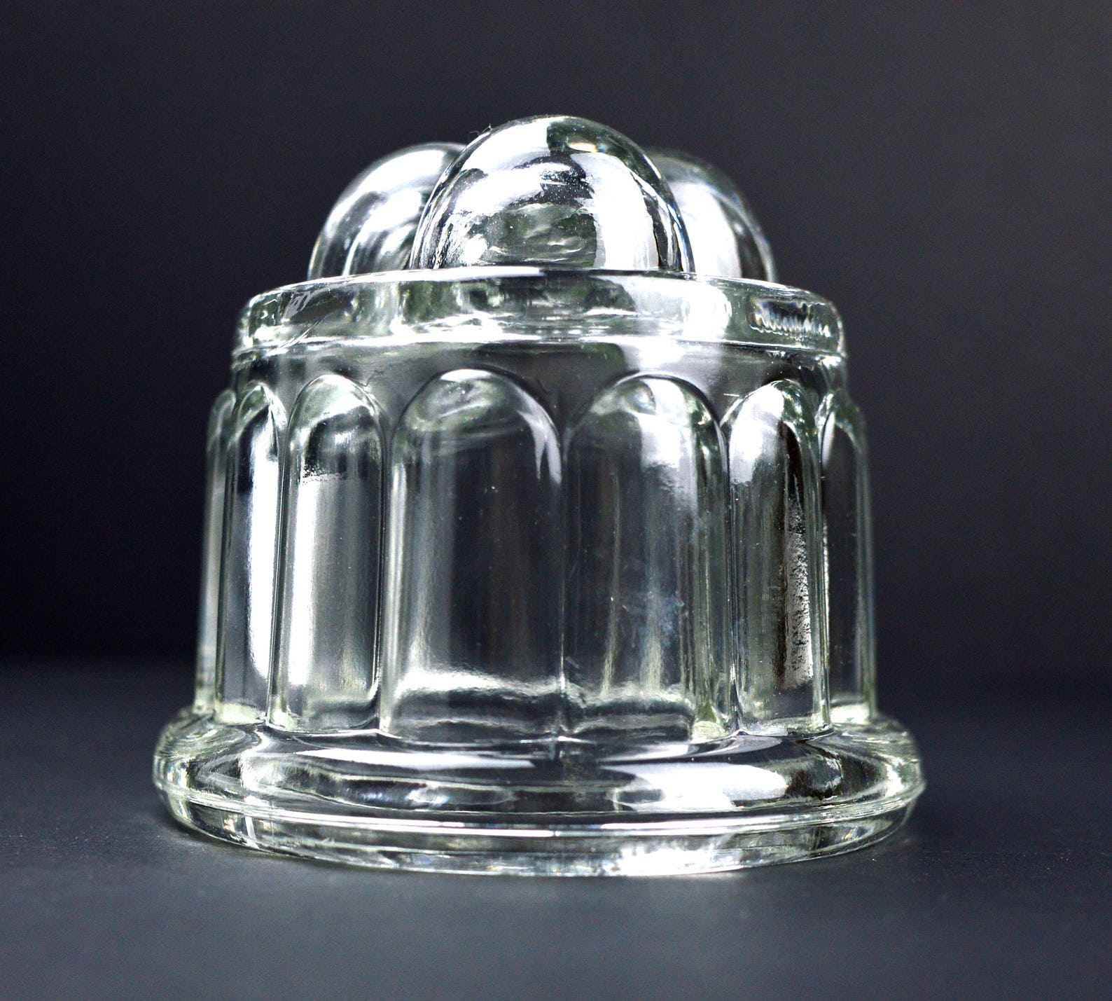 Vintage Jelly Mould Glass Jelly Mould Blancmange Mould Vintage - Etsy