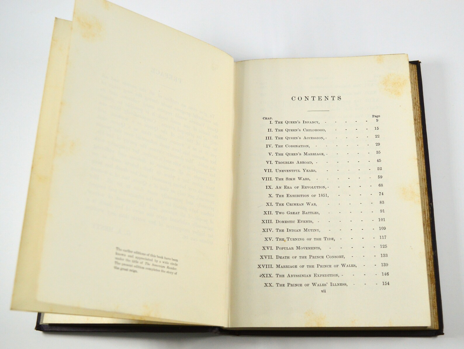 1916 Queen Victoria Scenes From Her Life and Reign by GA Henty - Etsy