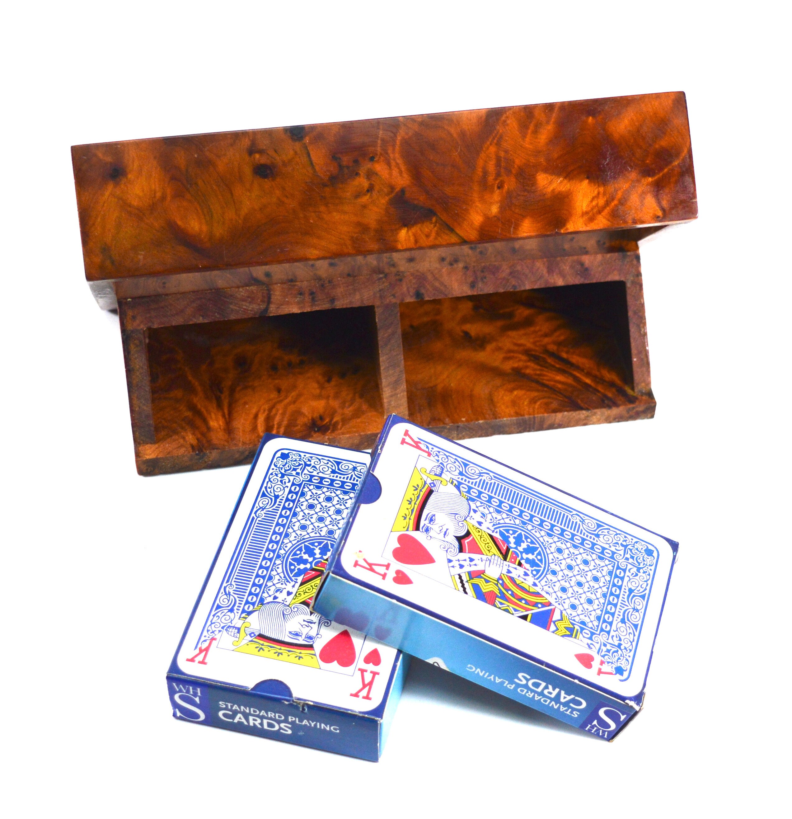 Playing Card Box Playing Cards Vintage Playing Cards Box | Etsy