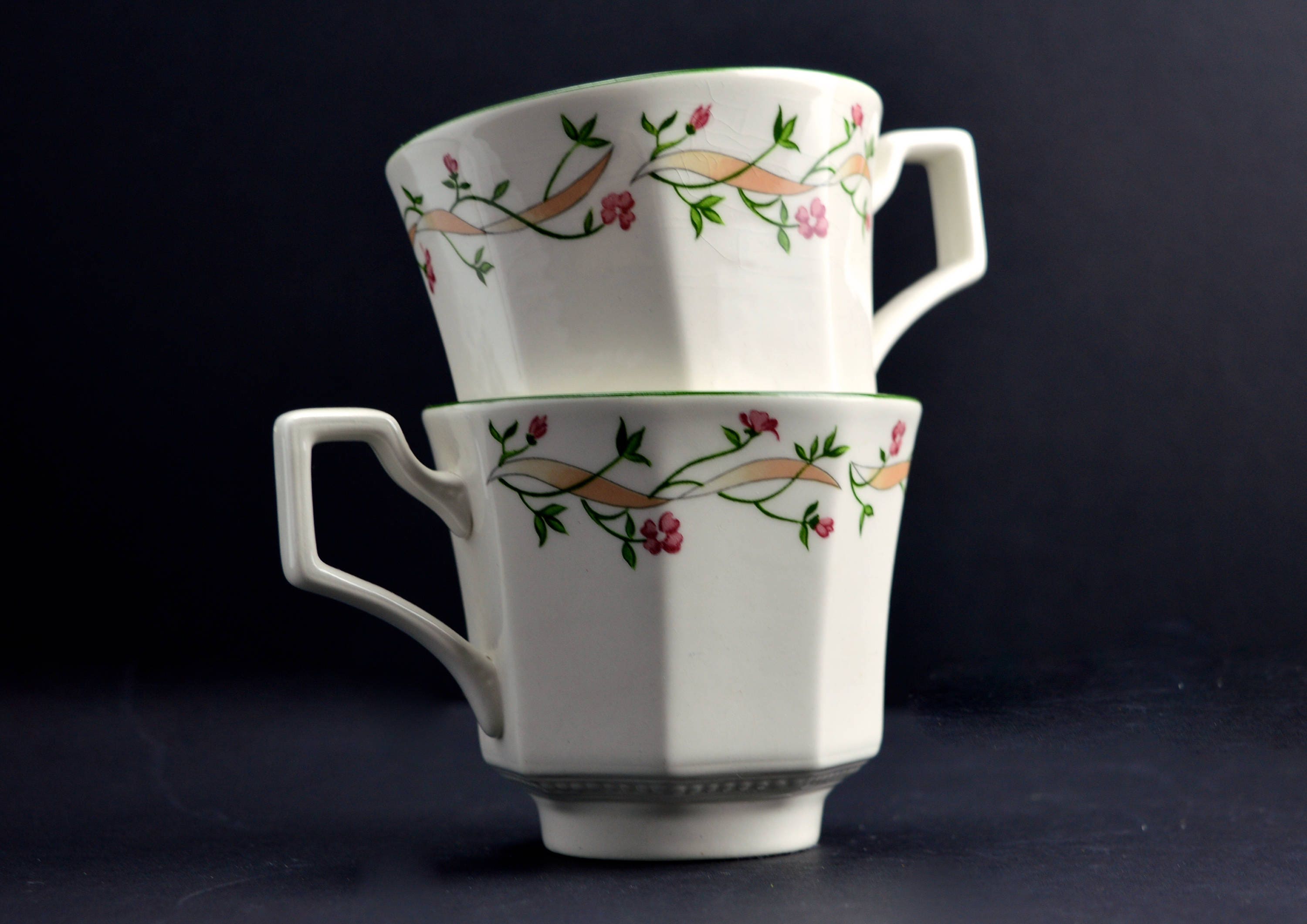 1980 Eternal Beau Johnson Brothers Tea Cup Vintage Tea Party Cream Tea ...