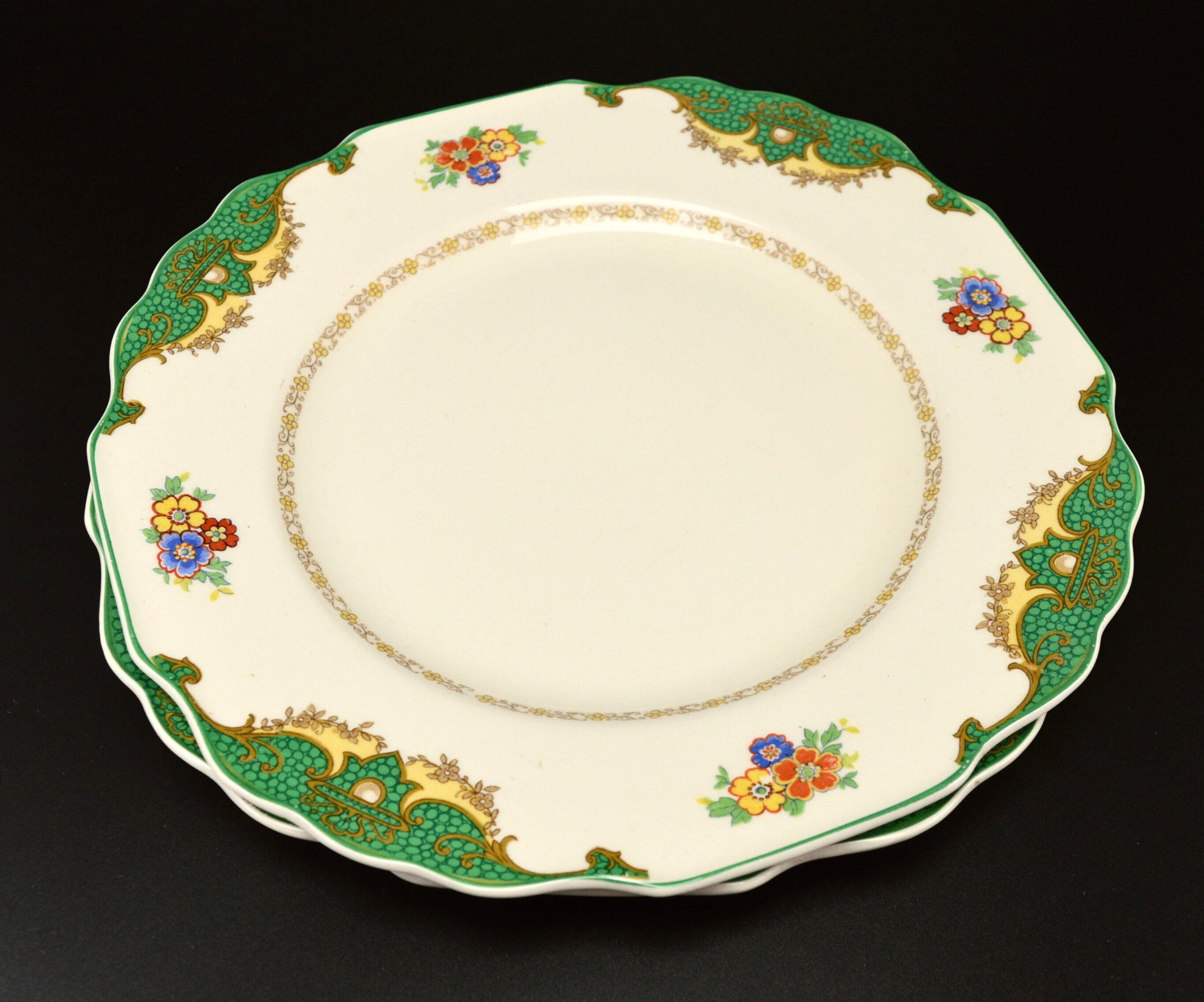 Pair of Myott Dinner Plates, Dinner Service Spares - Etsy UK