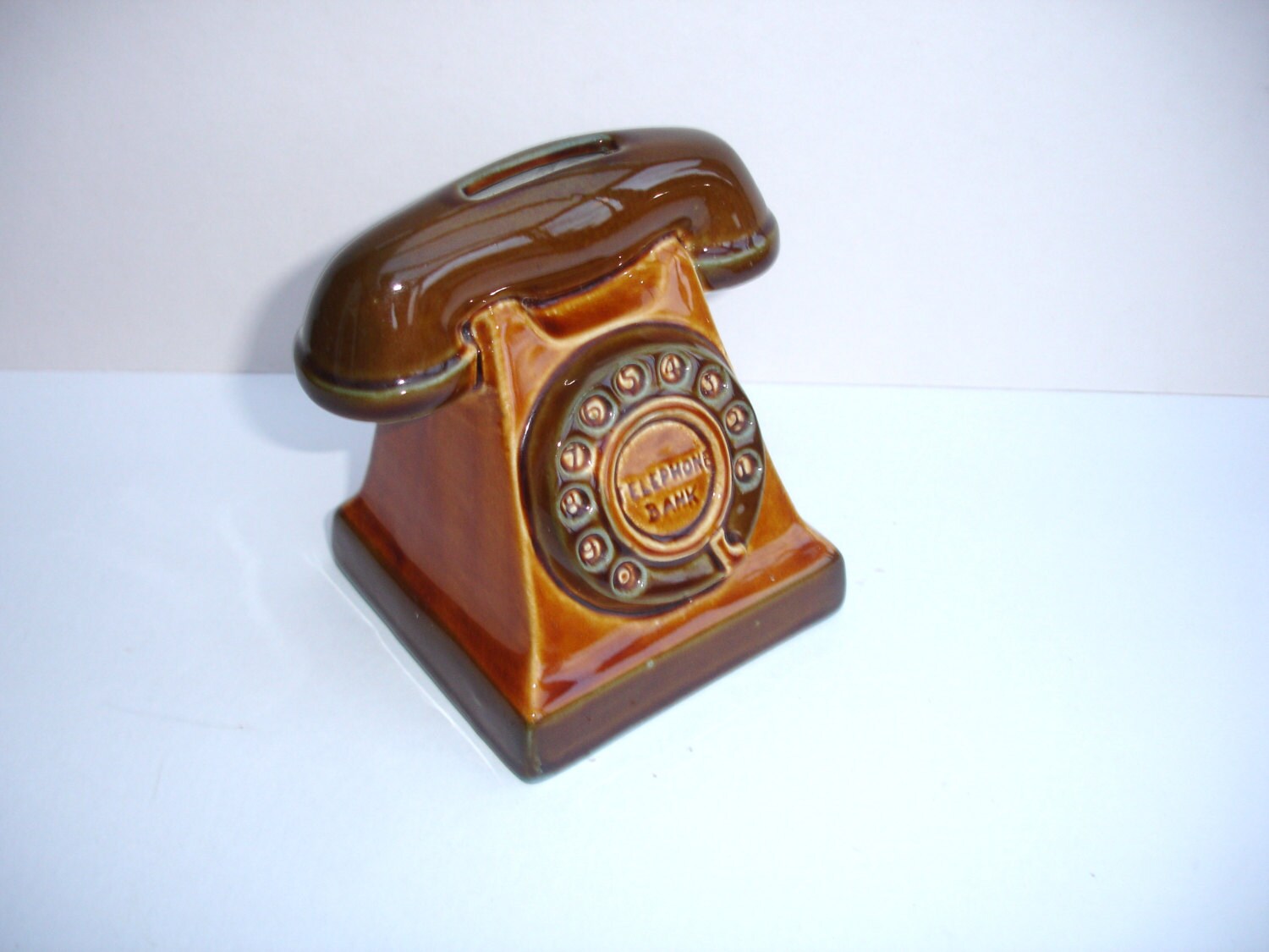 1960s Studio Szeiler Telephone Vintage Moneybox Money Box - Etsy UK