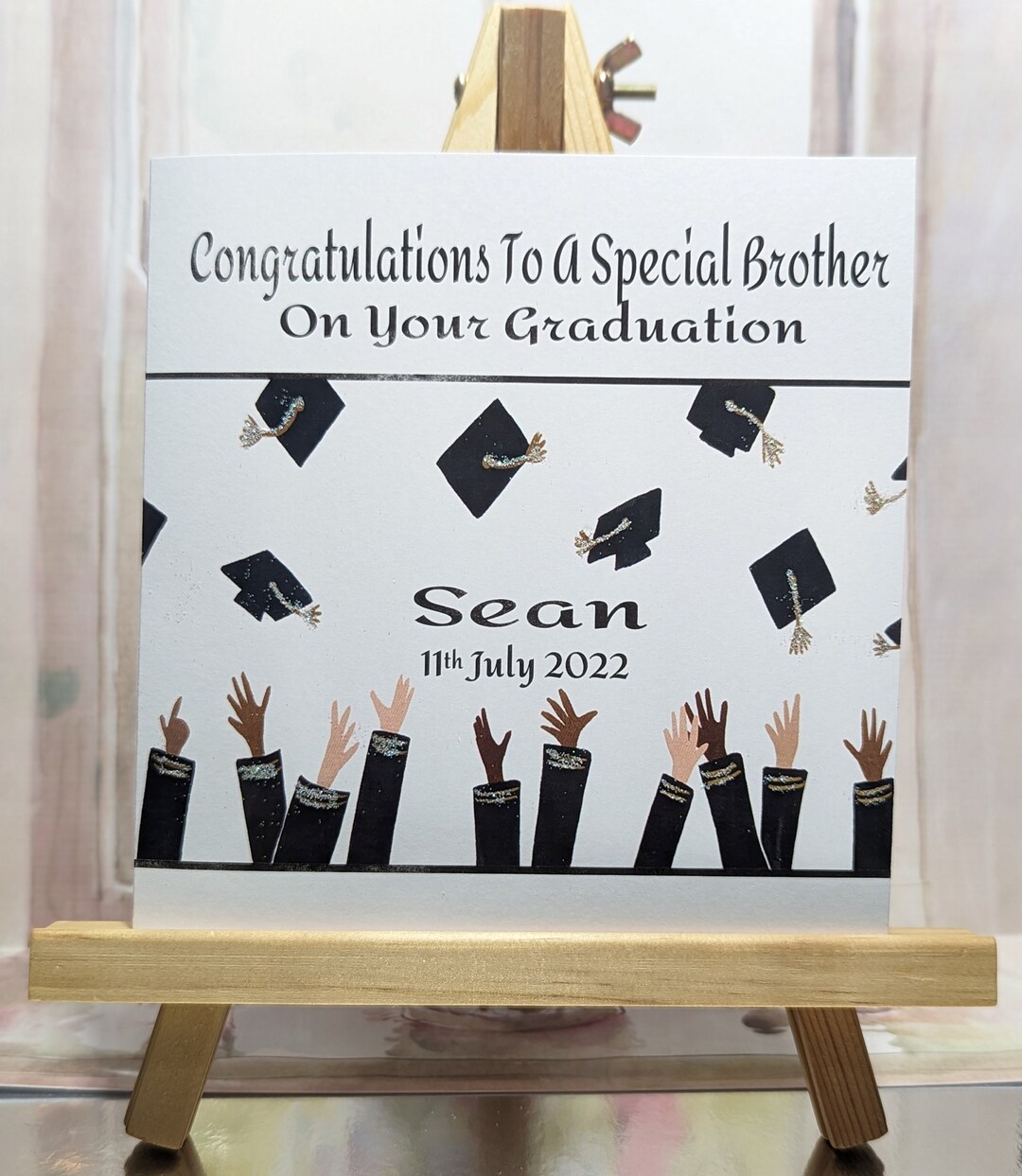 Personalised Graduation Card, Graduation Card Son, Graduation Card ...