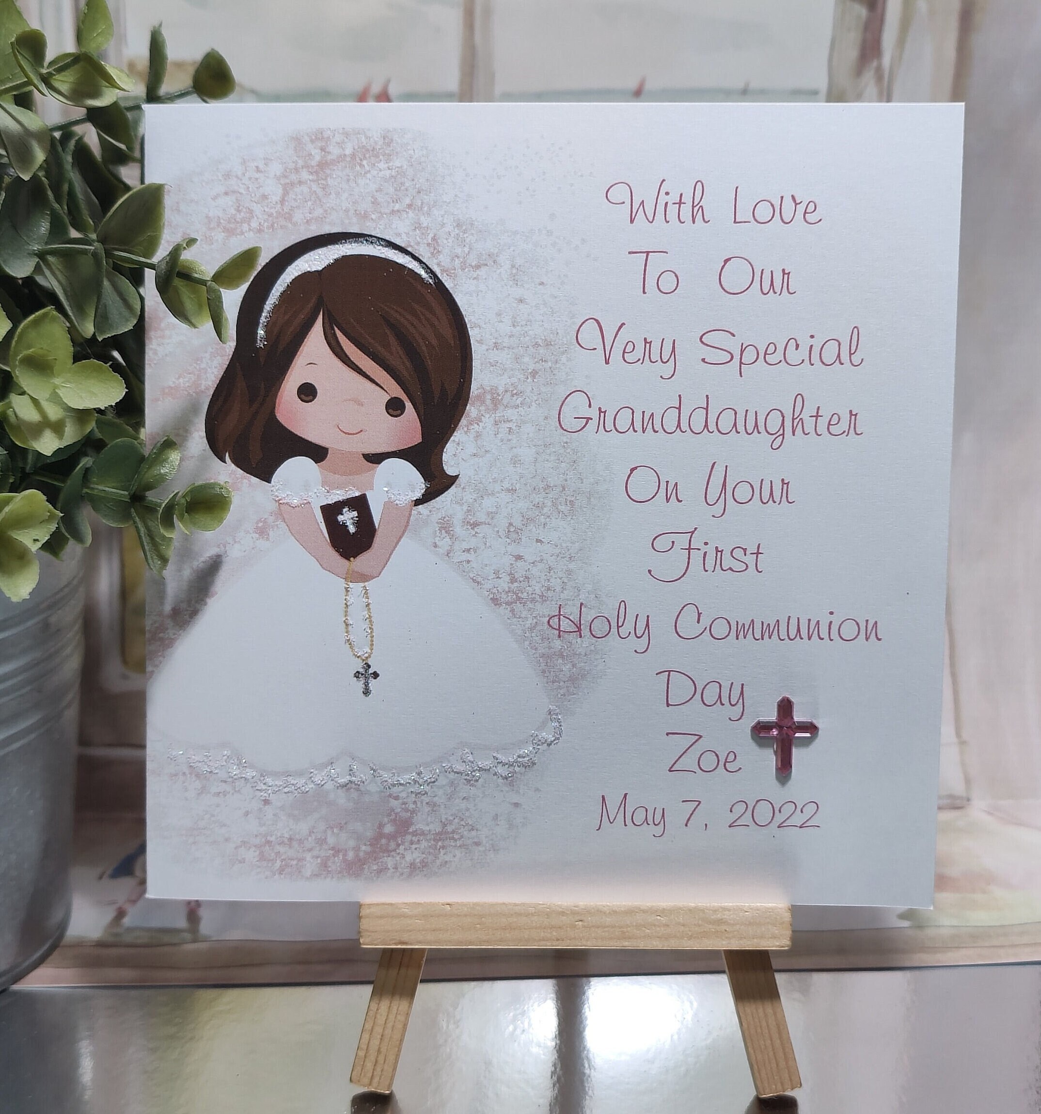 Handmade Holy Communion Cards