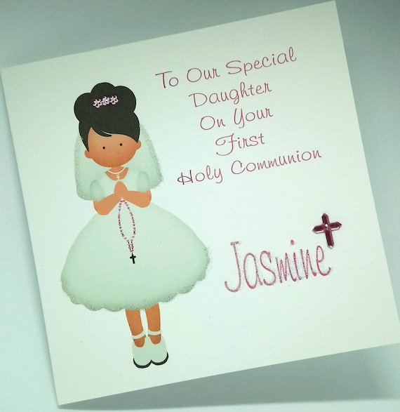Handmade Holy Communion Cards