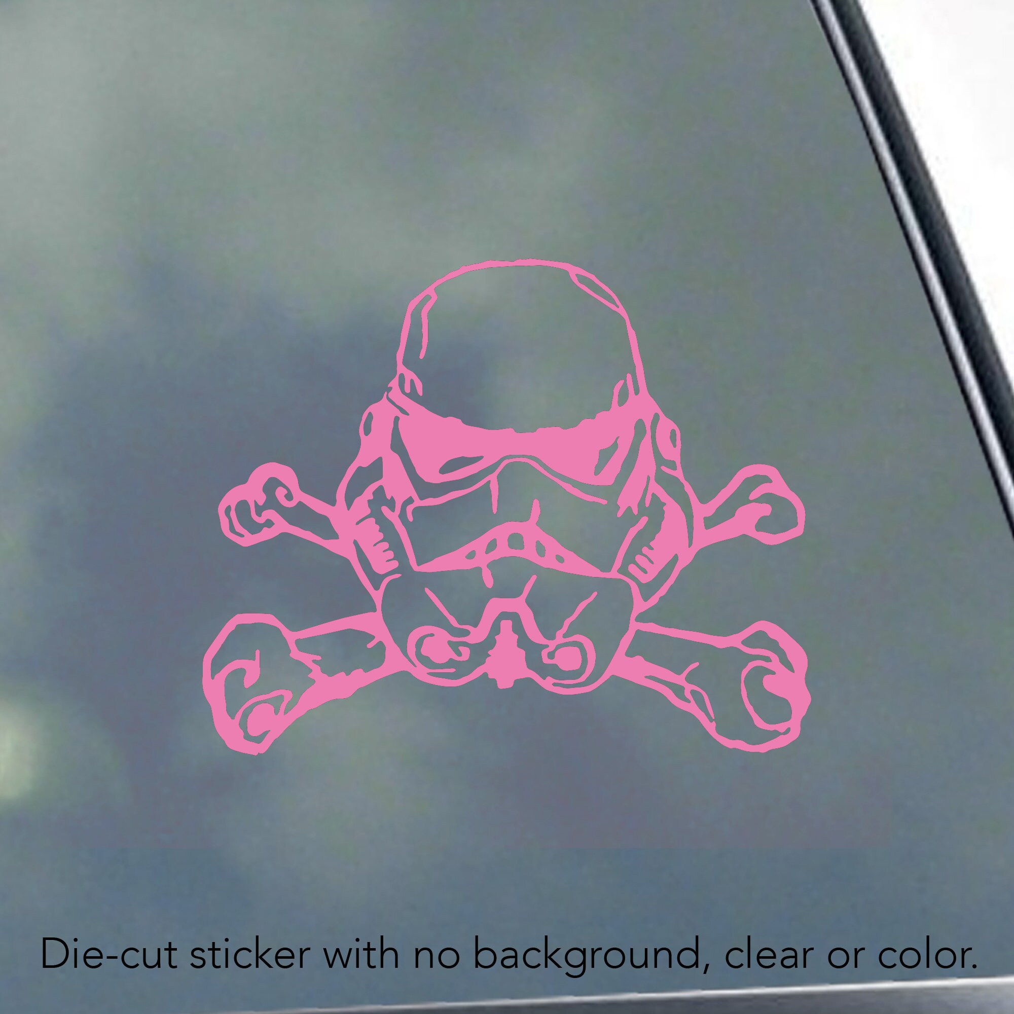 BONE TROOPER Vinyl Sticker Decal for Movie Fans LOVE Comic Graphic ...