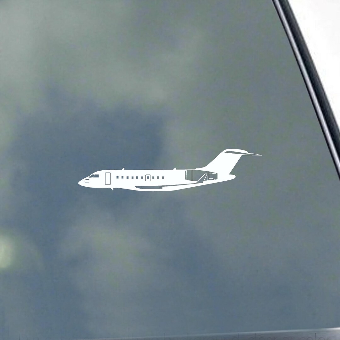 E-11A Side View Vinyl Sticker Decal by KLO Graphics Pilot Crew Air ...