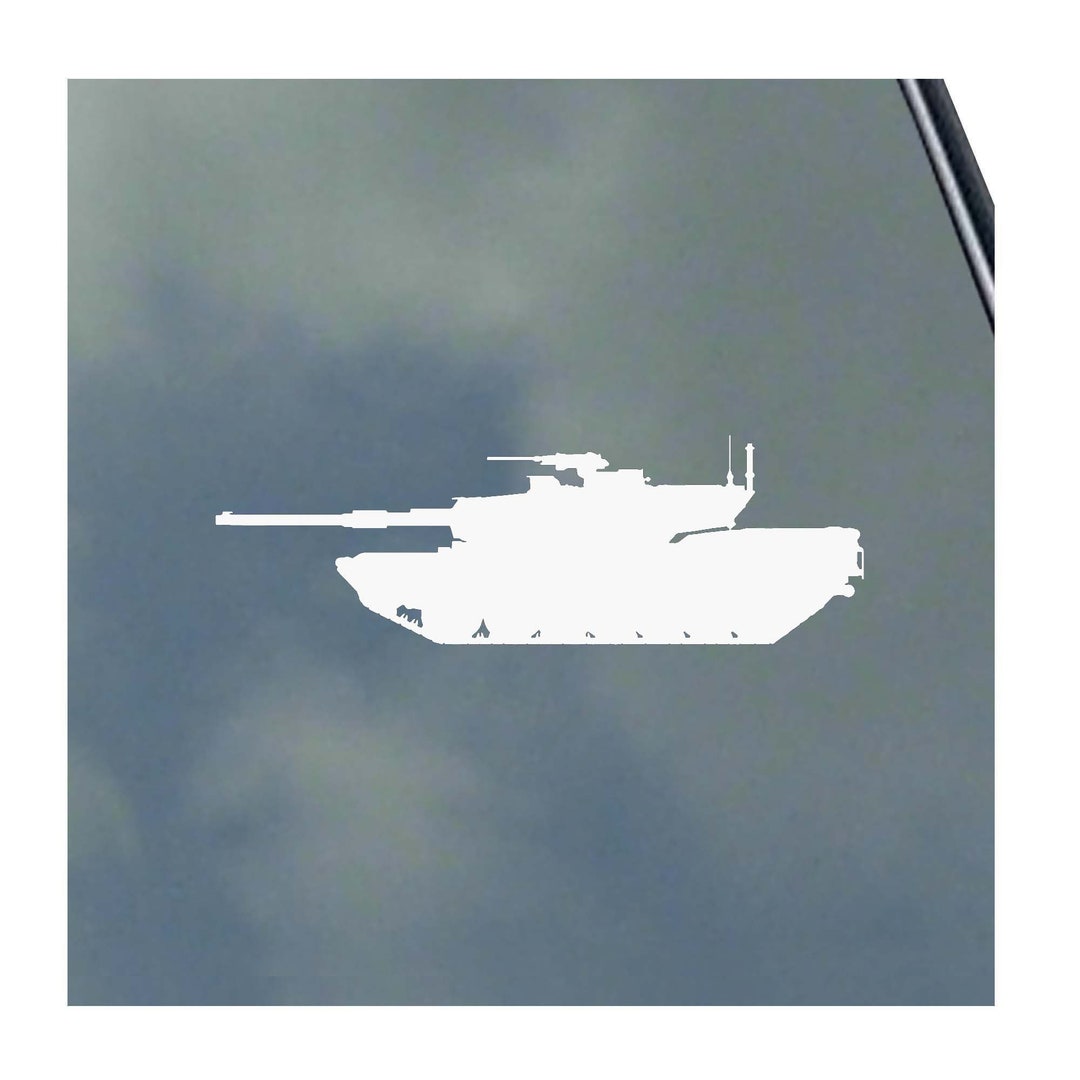 M1 Abrams Crew Vinyl Sticker Decal by KLO Graphics Gulf War Afghanistan ...