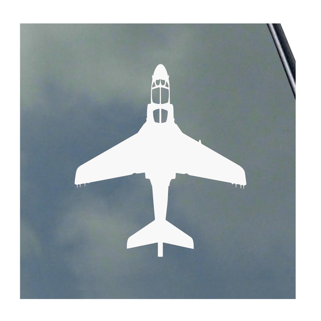 EA-6B Prowler Pilot Top Vinyl Sticker Decal Navy Marines Vietnam Desert ...