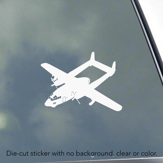 AC-119 SHADOW PILOT Vinyl Sticker Decal Stinger Military Air - Etsy