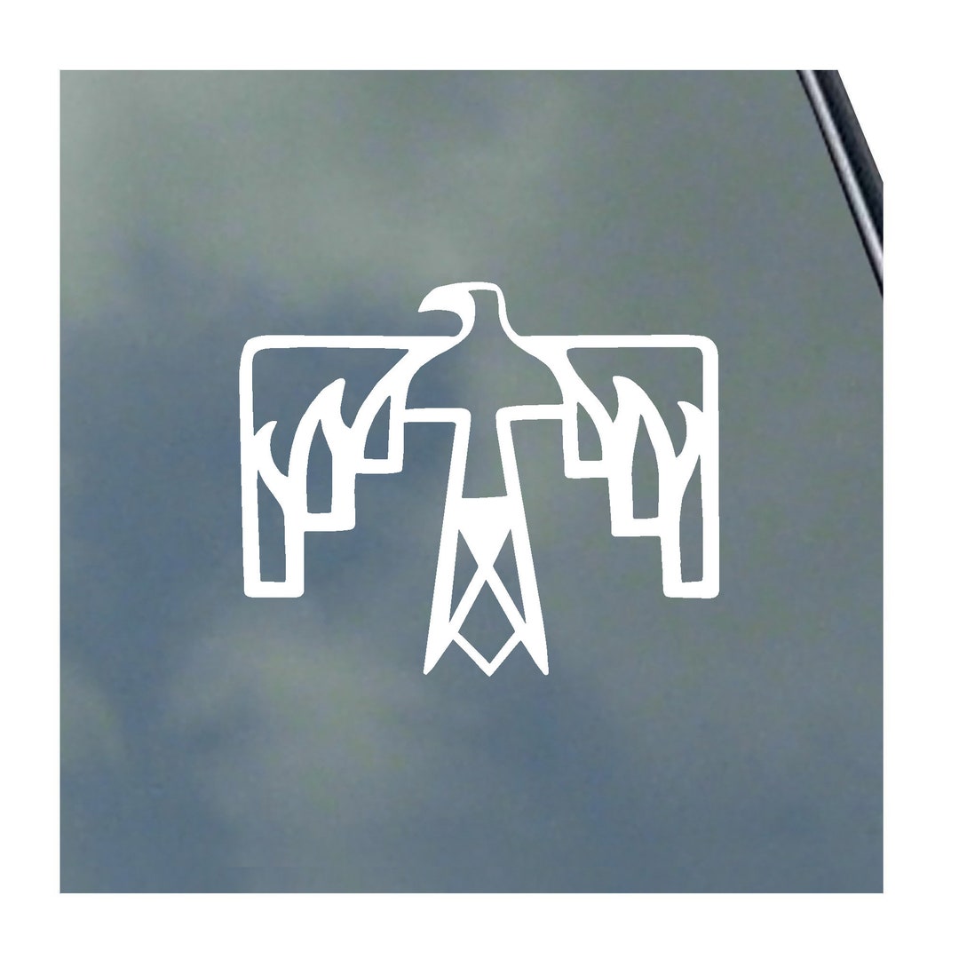 THUNDERBIRD Vinyl Sticker Decal Native American Legendary Cryptid ...