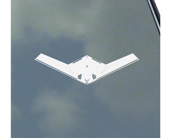 B-21 Raider angle 1 W/lettering B21 Raider Decal, Northrop Grumman B-21 ...
