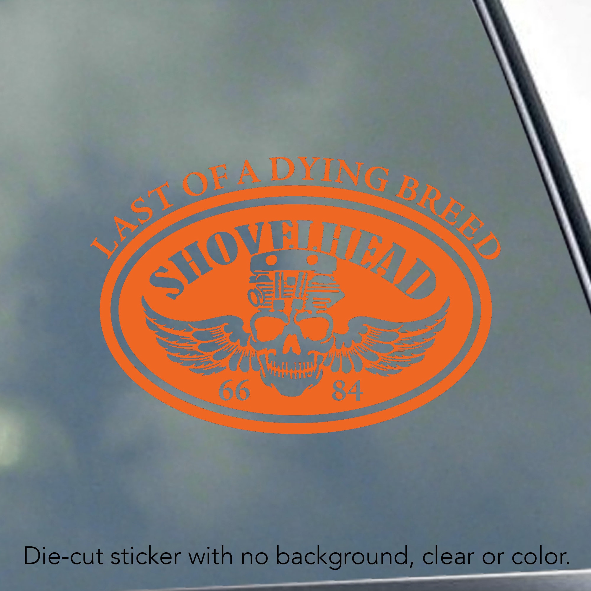 SHOVELHEAD - Last of a Dying Breed Vinyl Sticker Decal for Harley Fans ...